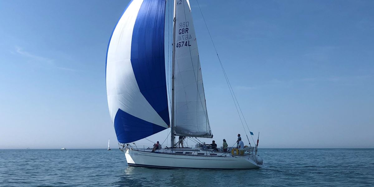 The Exceptional Sweden Yachts 42, FREYA is for sale - Berthon International