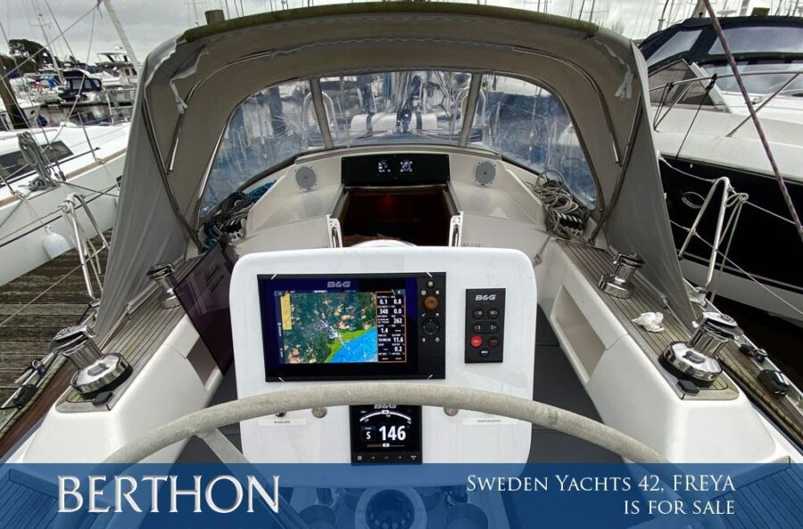 The Exceptional Sweden Yachts 42, FREYA is for sale - Berthon International