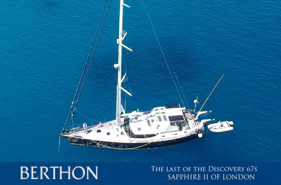 The last of the Discovery 67s – SAPPHIRE II OF LONDON is for sale ...