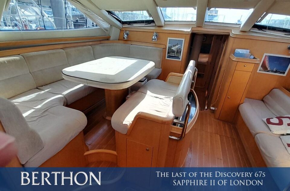 The last of the Discovery 67s – SAPPHIRE II OF LONDON is for sale ...