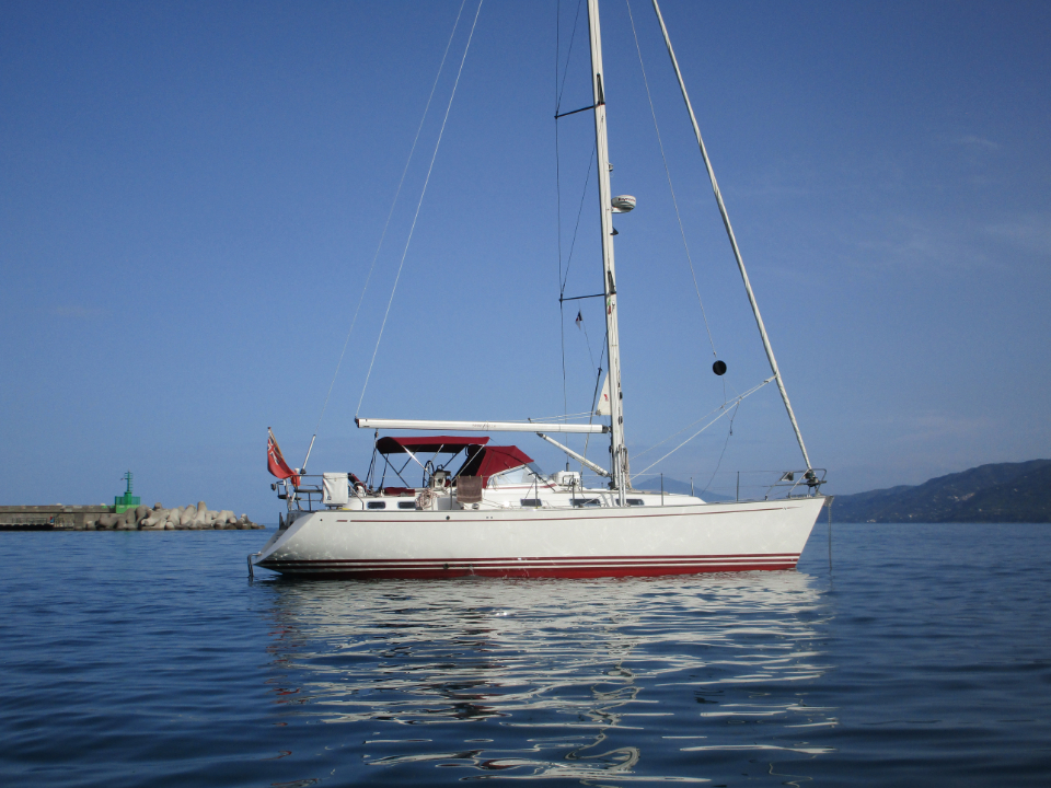 Najad 405, BRINDABELLA - Berthon International