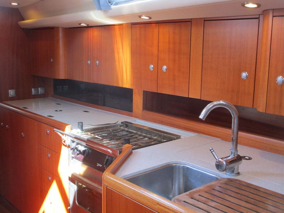 Najad 405, BRINDABELLA - Berthon International