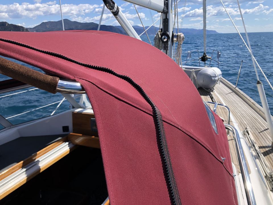 Najad 405, BRINDABELLA - Berthon International