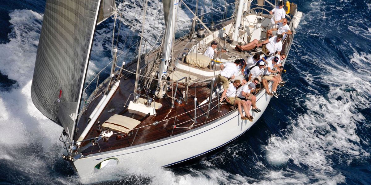 Own the Legendary S&S Nautor Swan 65-001, PEAK – Great Value for a ...