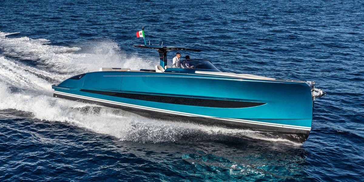 Solaris Power 48 Open | Berthon - Solaris Power Dealer