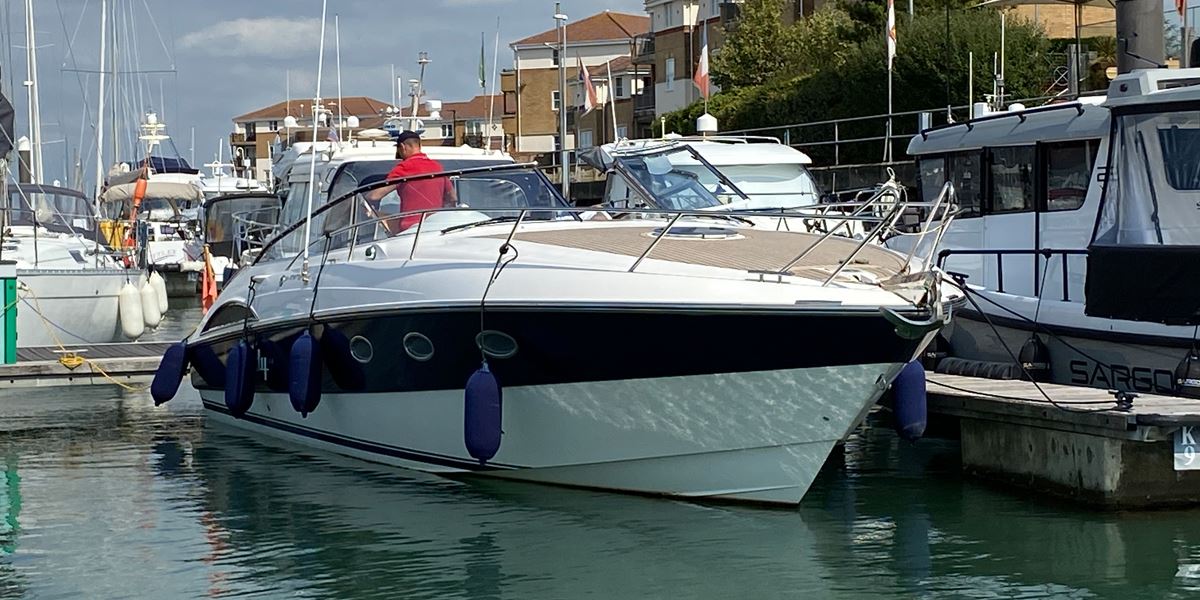 Windy 34 Khamsin - Berthon International