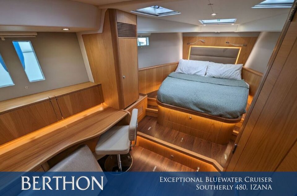The Exceptional Bluewater Cruiser Southerly 480, IZANA is for sale ...