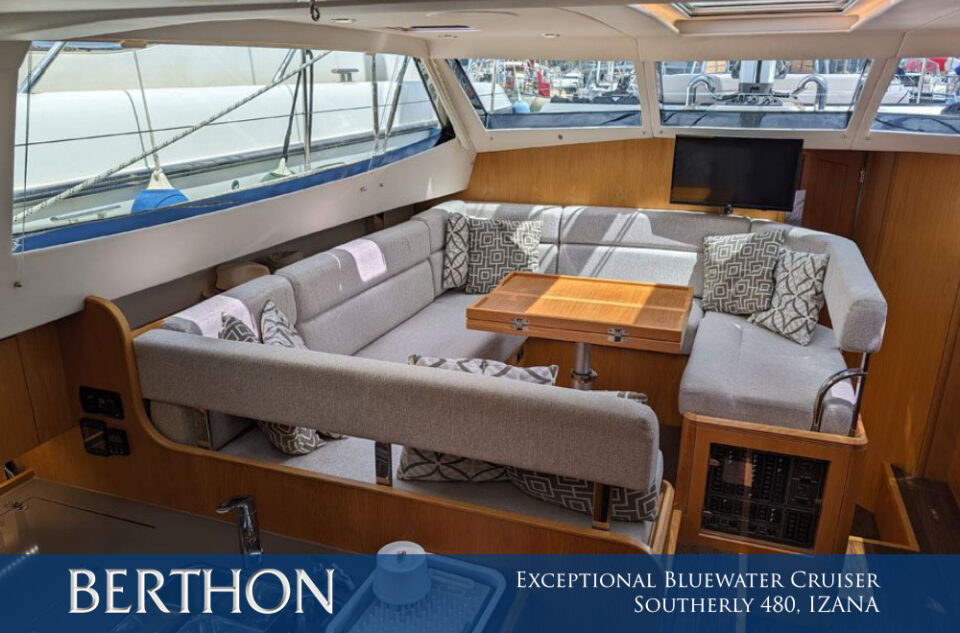 The Exceptional Bluewater Cruiser Southerly 480, IZANA is for sale ...