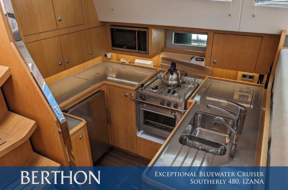 The Exceptional Bluewater Cruiser Southerly 480, IZANA is for sale ...