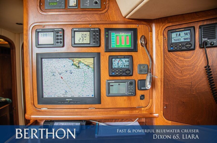 Fast & powerful bluewater cruising with Dixon 65, LIARA - Berthon ...