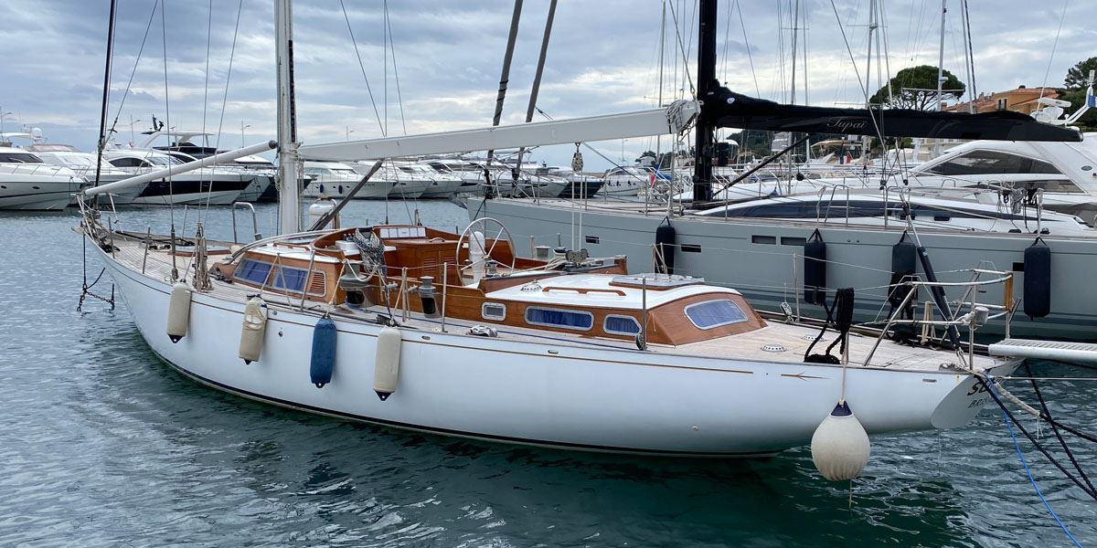 Recent Price Tumble for Classic Nicholson 55’, SURPRISE - Berthon ...