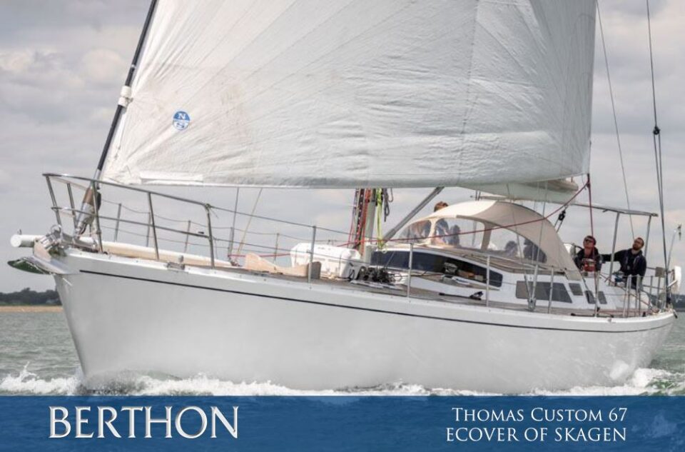 Thomas Custom 67', ECOVER OF SKAGEN - the winning Challenge Business ...