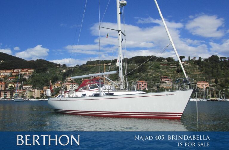 Najad 405, BRINDABELLA is for sale - Berthon International
