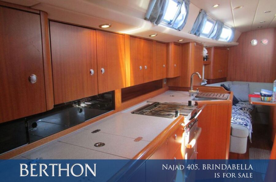 Najad 405, BRINDABELLA is for sale - Berthon International