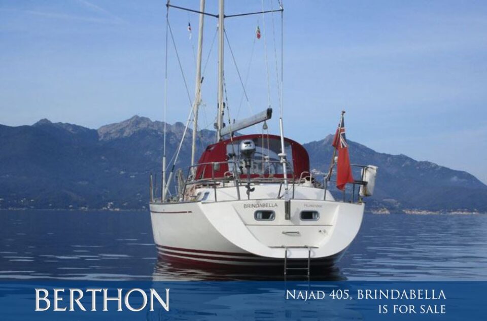 Najad 405, BRINDABELLA is for sale - Berthon International