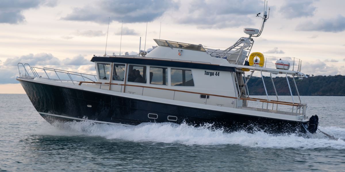 Botnia Targa 44, MINERVA – The 4x4 of the Sea - Berthon International