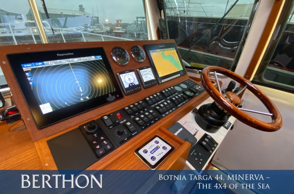 Botnia Targa 44, MINERVA – The 4x4 of the Sea - Berthon International