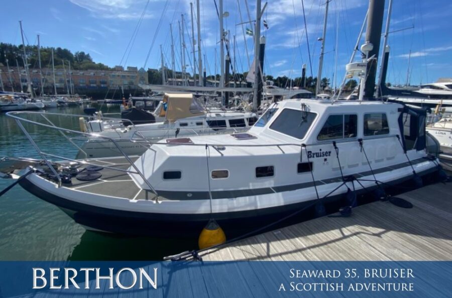 Seaward 35, BRUISER – a Scottish adventure - Berthon International