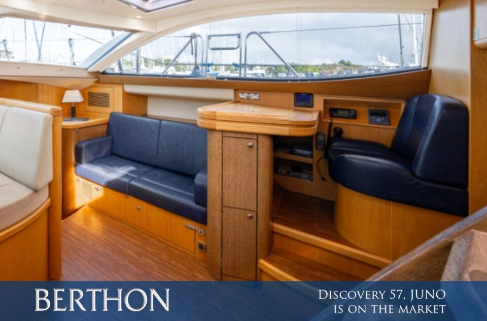 Discovery 57 #007, JUNO is on the market - Berthon International