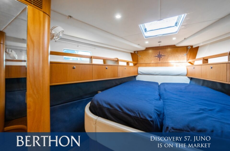 Discovery 57 #007, JUNO is on the market - Berthon International