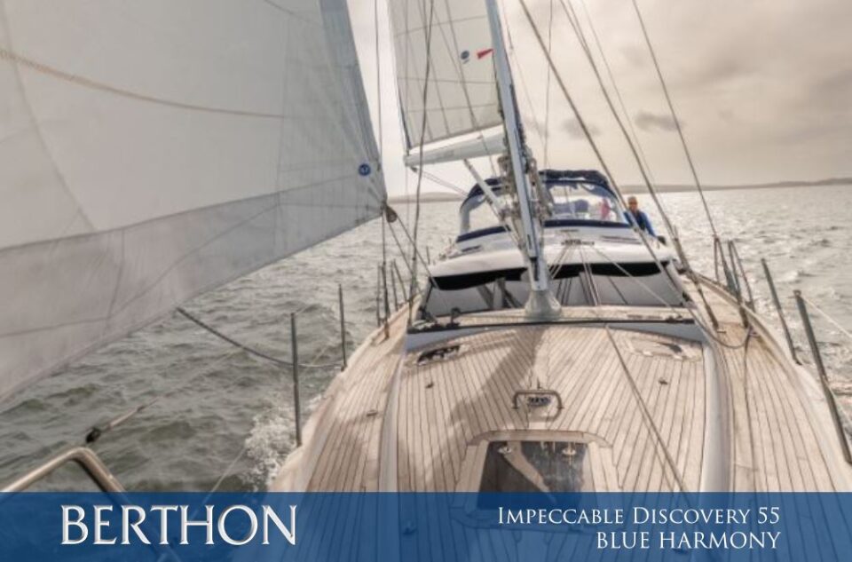 The Impeccable Discovery 55, BLUE HARMONY - Ready for Her Next ...