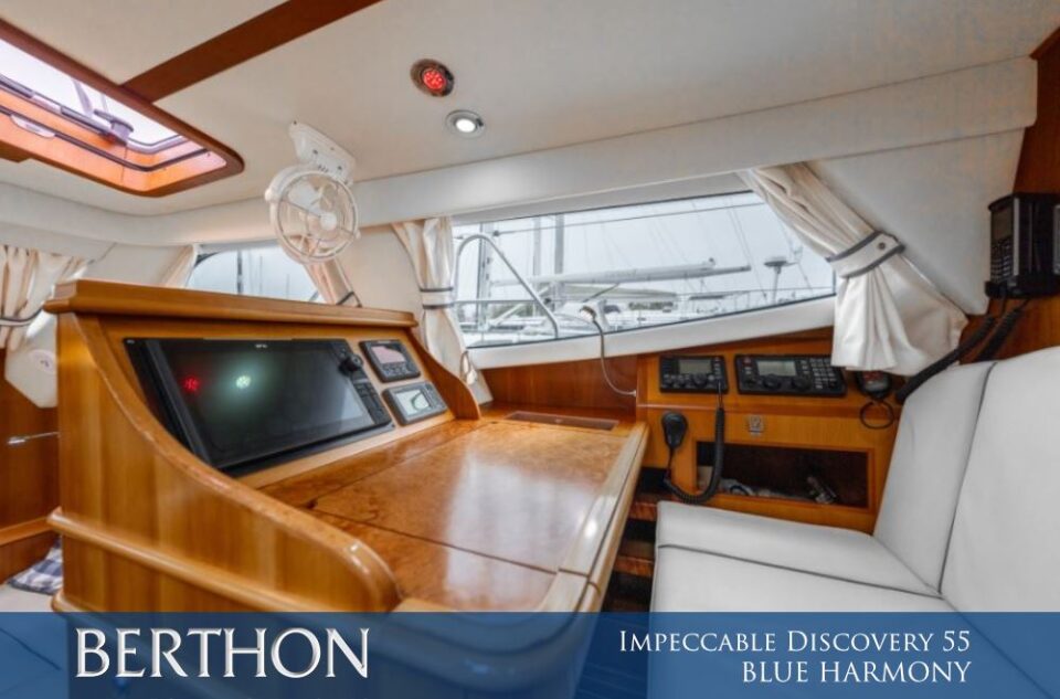 The Impeccable Discovery 55, BLUE HARMONY - Ready for Her Next ...