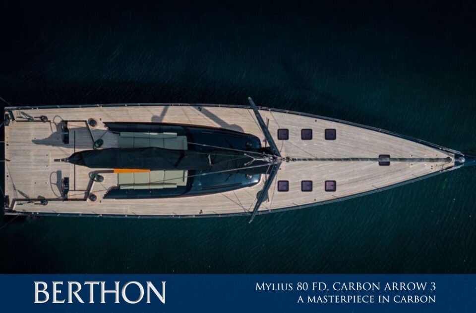 Mylius 80 FD, CARBON ARROW 3 – a masterpiece in carbon - Berthon ...