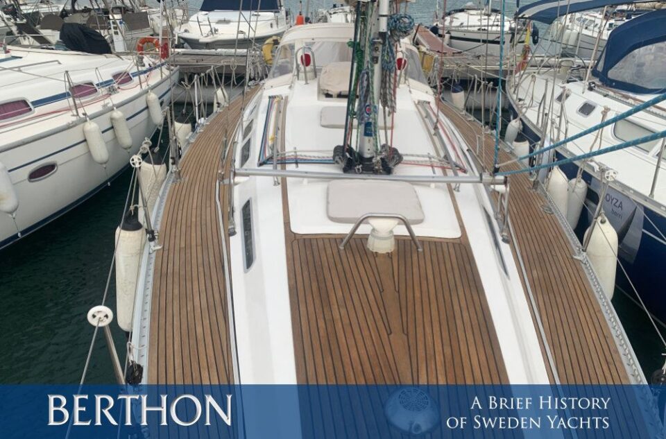 Committed to Excellence - A Brief History of Sweden Yachts - Berthon ...