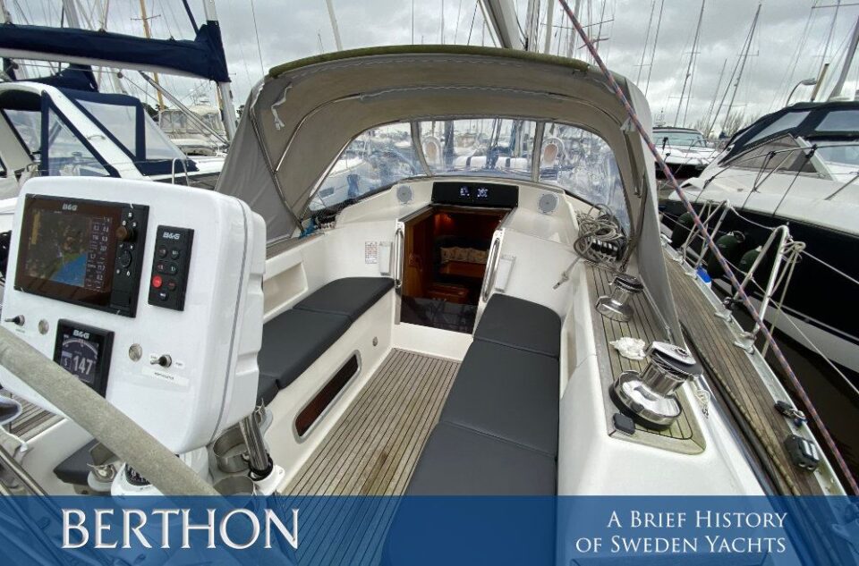 Committed to Excellence - A Brief History of Sweden Yachts - Berthon ...