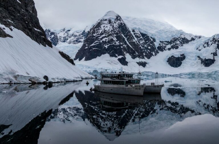 GREY WOLF II, FPB 78-2 - from the Pacific to Antarctica, building and ...