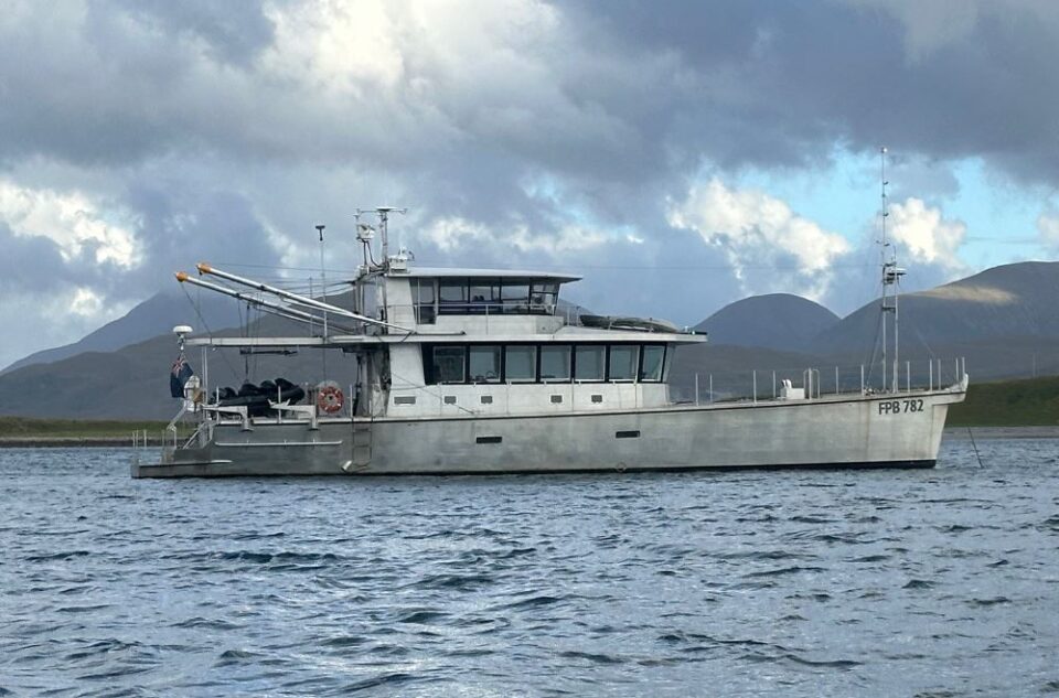 GREY WOLF II, FPB 78-2 - from the Pacific to Antarctica, building and ...