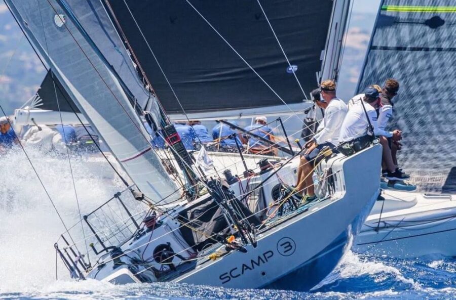HH42, SCAMP 3 – carbon precision built for offshore racing - Berthon ...