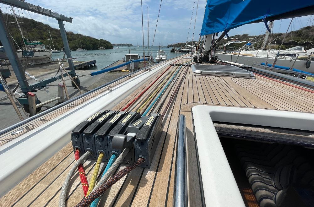 Nautor Swan 48, ASSUAGE - proven performance, timeless design - Berthon ...