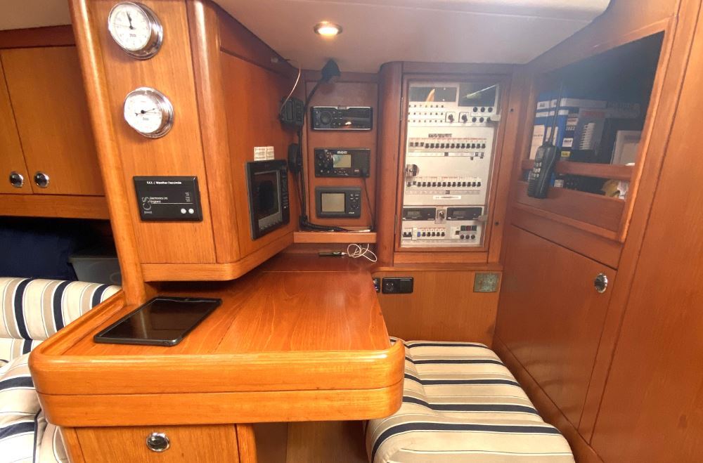 Nautor Swan 48, ASSUAGE - proven performance, timeless design - Berthon ...