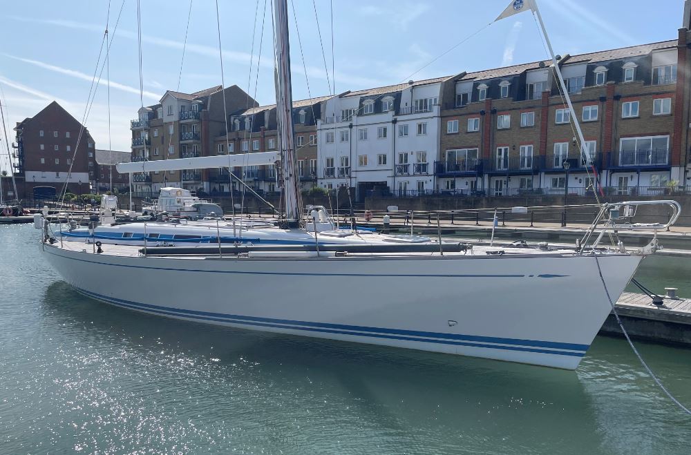 Nautor Swan 48, ASSUAGE - proven performance, timeless design - Berthon ...