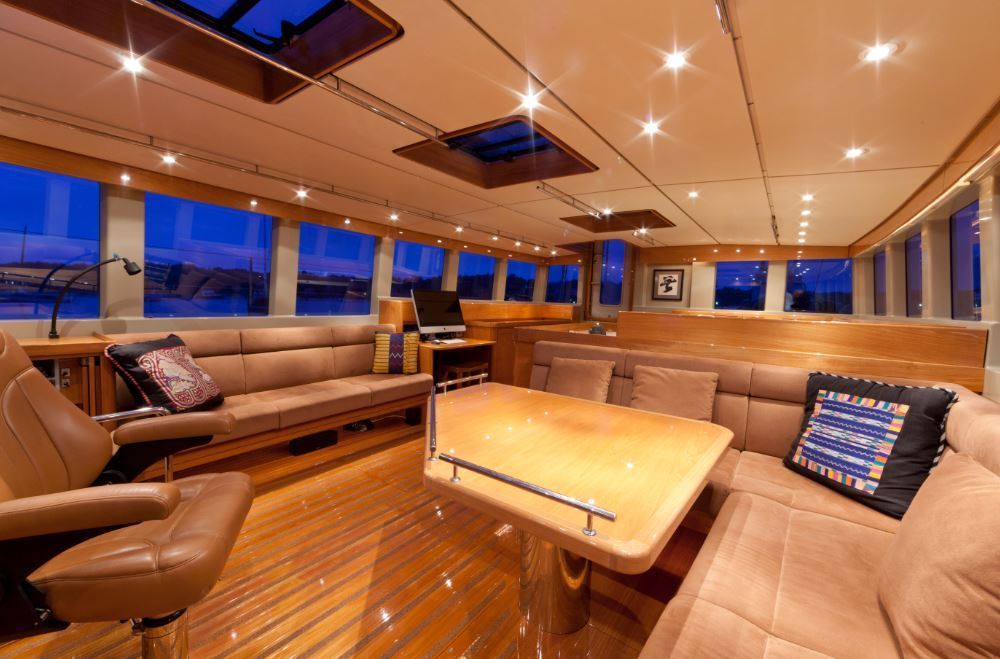 FPB 83, WIND HORSE – Iconic Explorer from Dashew Offshore - Berthon ...
