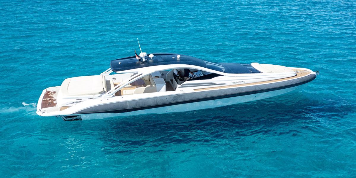 Go (Very) Fast in Style with Zeta Elle 20, CALA DI LUNA III - Berthon ...