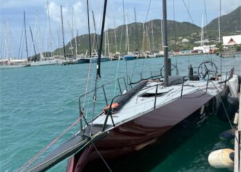 Carkeek 45, INO NOIR - Berthon International