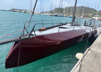 Carkeek 45, INO NOIR - Berthon International