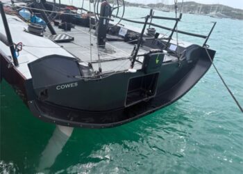 Carkeek 45, INO NOIR - Berthon International