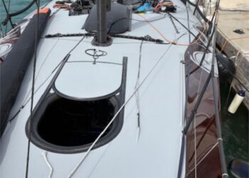 Carkeek 45, INO NOIR - Berthon International