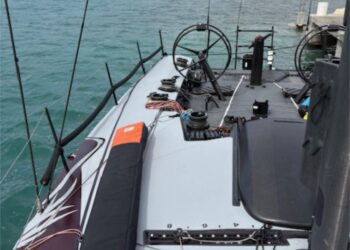 Carkeek 45, INO NOIR - Berthon International
